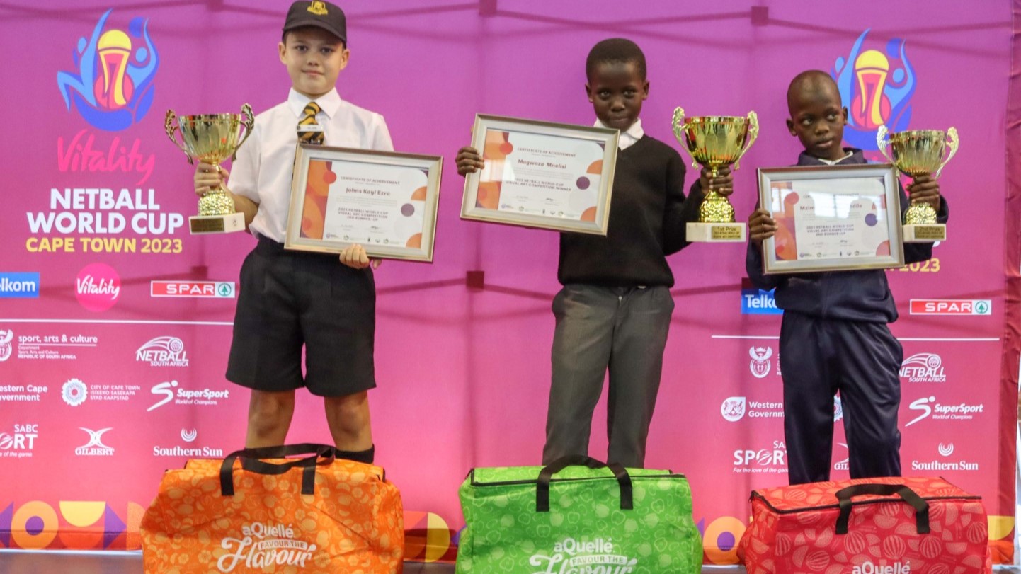 KZN Netball U15 Mini-World Cup – aQuellé