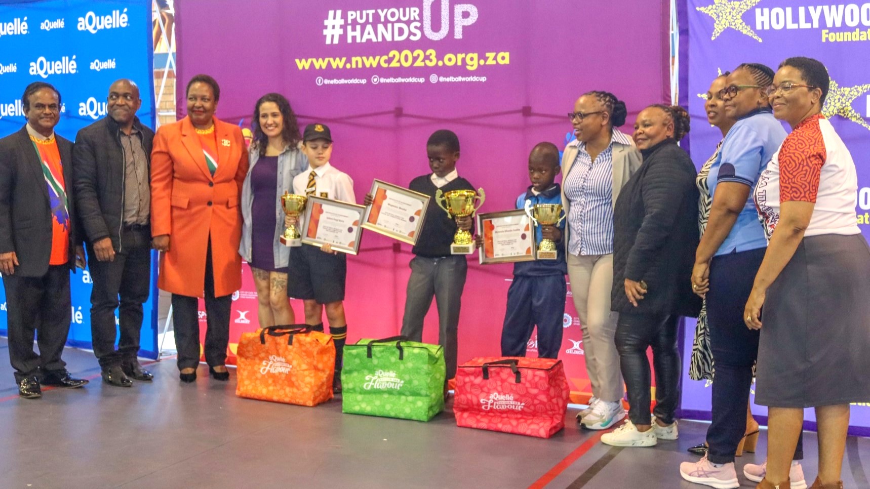 KZN Netball U15 Mini-World Cup – aQuellé